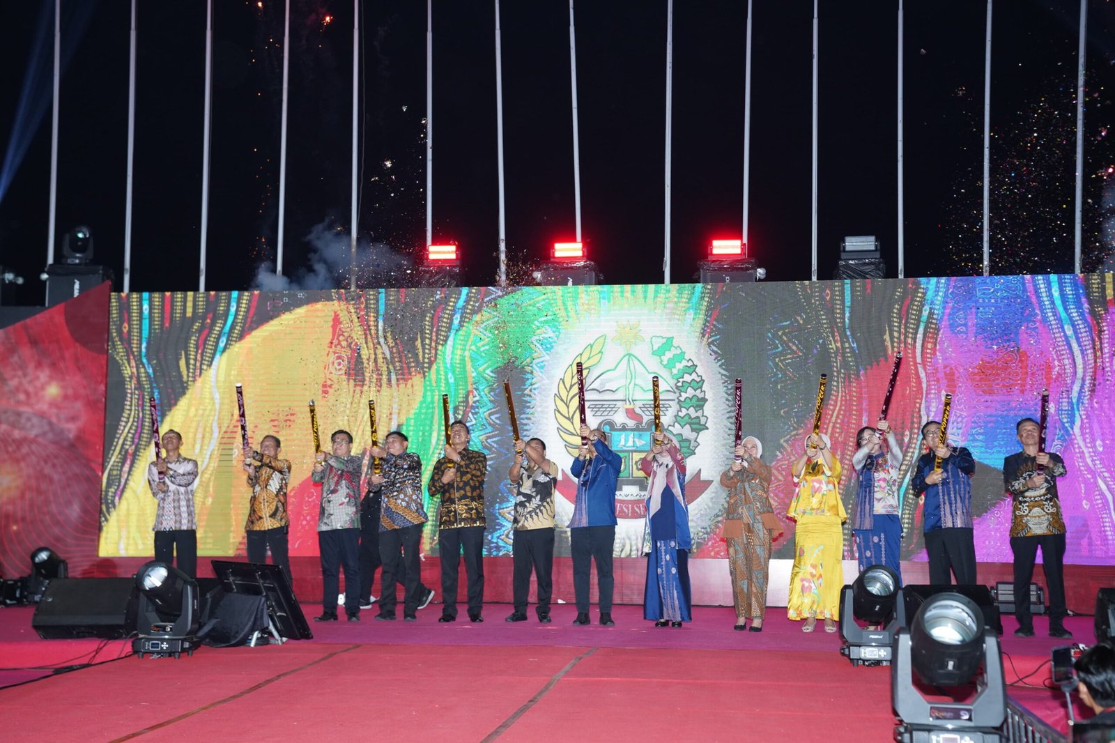 Pangdam XIV/Hsn Menghadiri Penutupan Rangkaian Acara Peringatan Hari ...