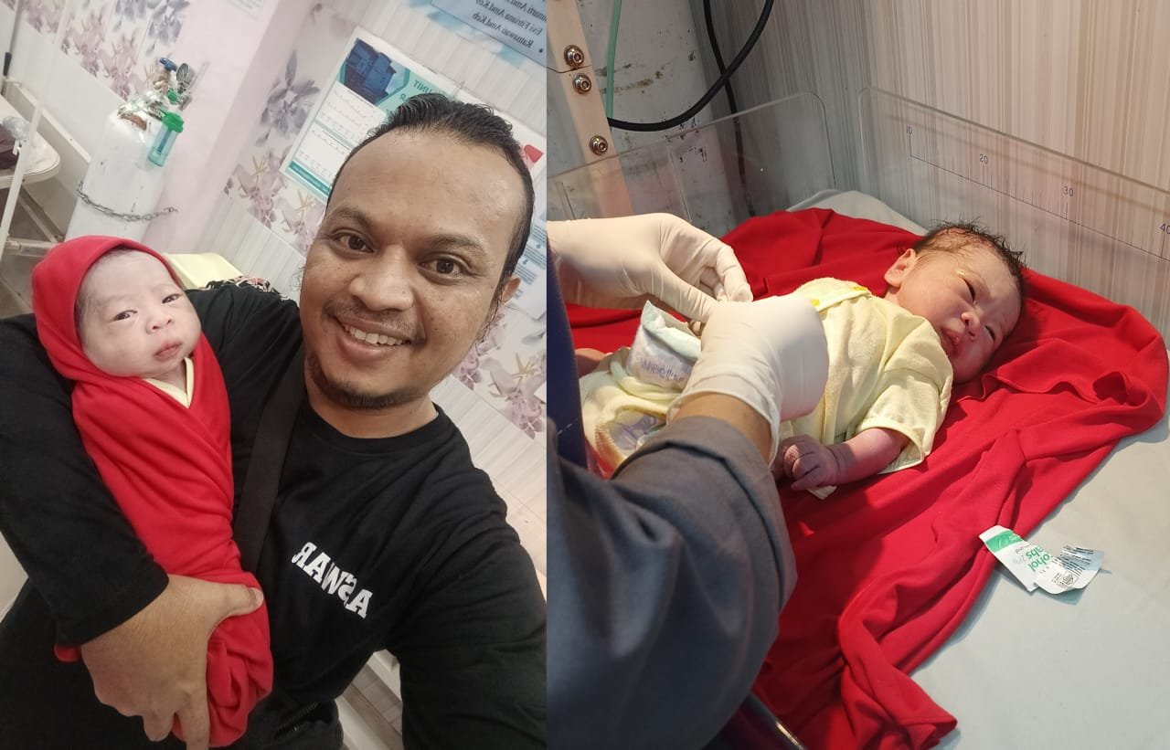 *Kelahiran Anak Laki-Laki Pertama Lengkapi Kebahagiaan Keluarga CEO PT ...
