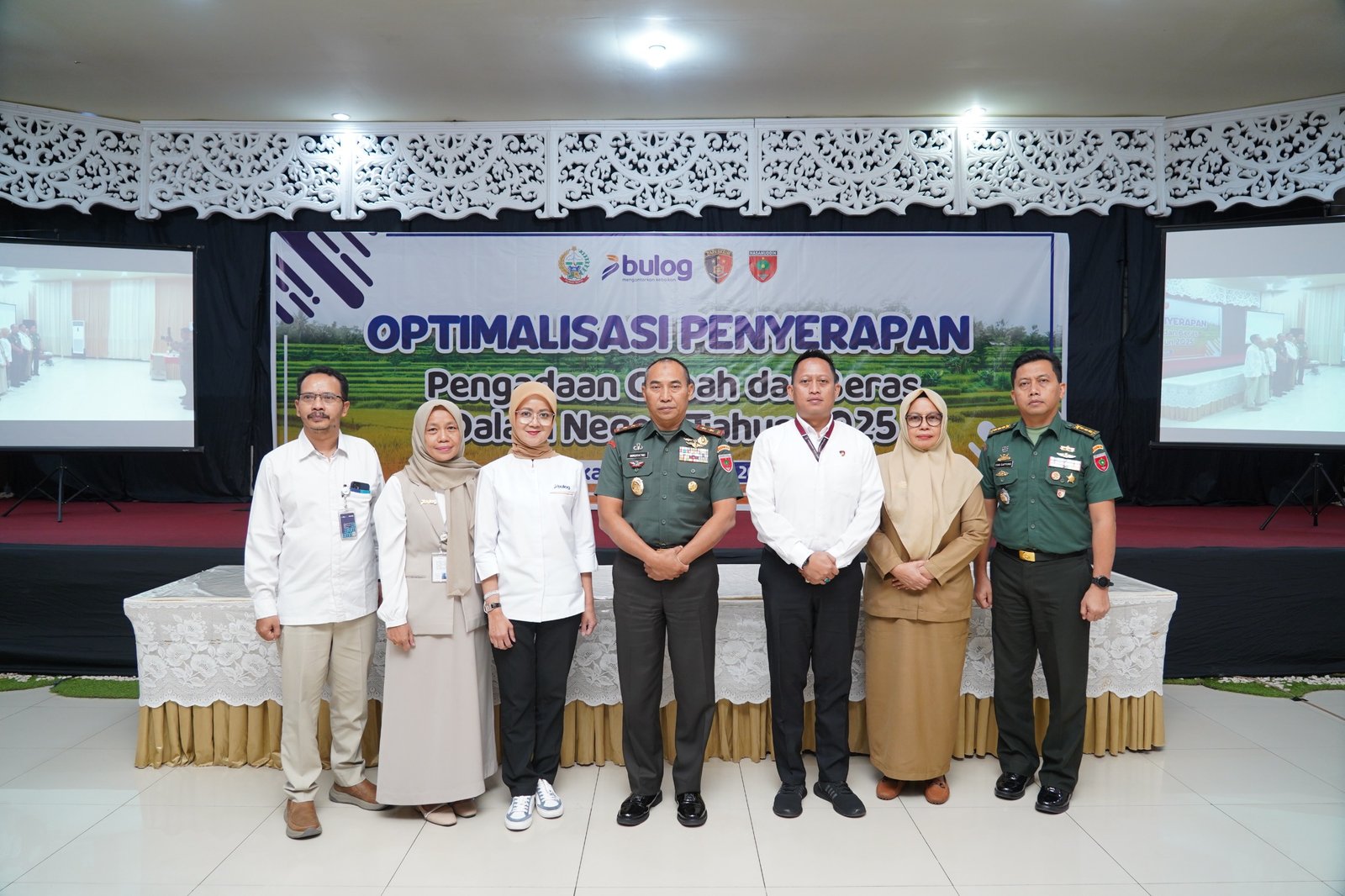 Pangdam XIV/Hasanuddin Mengikuti Pertemuan Optimalisasi Penyerapan ...