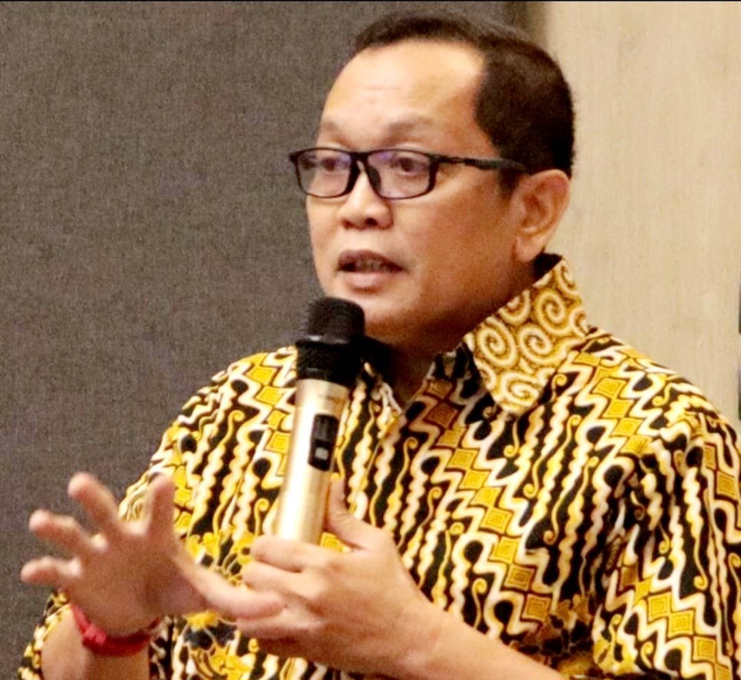 Bendahara Umum DPP Bara JP 2025–2030 Resmi Dijabat Dr. Ir. Affandy ...