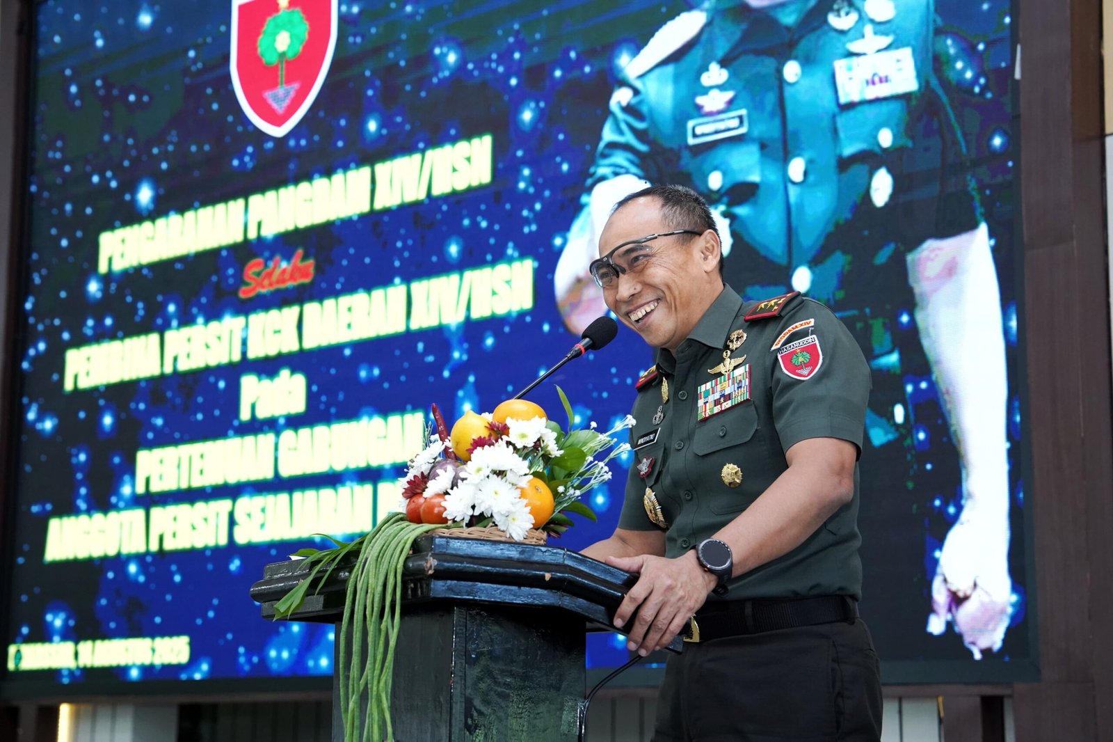 Selaku Pembina Persit, Pangdam XIV/Hsn Berikan Arahan pada Pertemuan ...