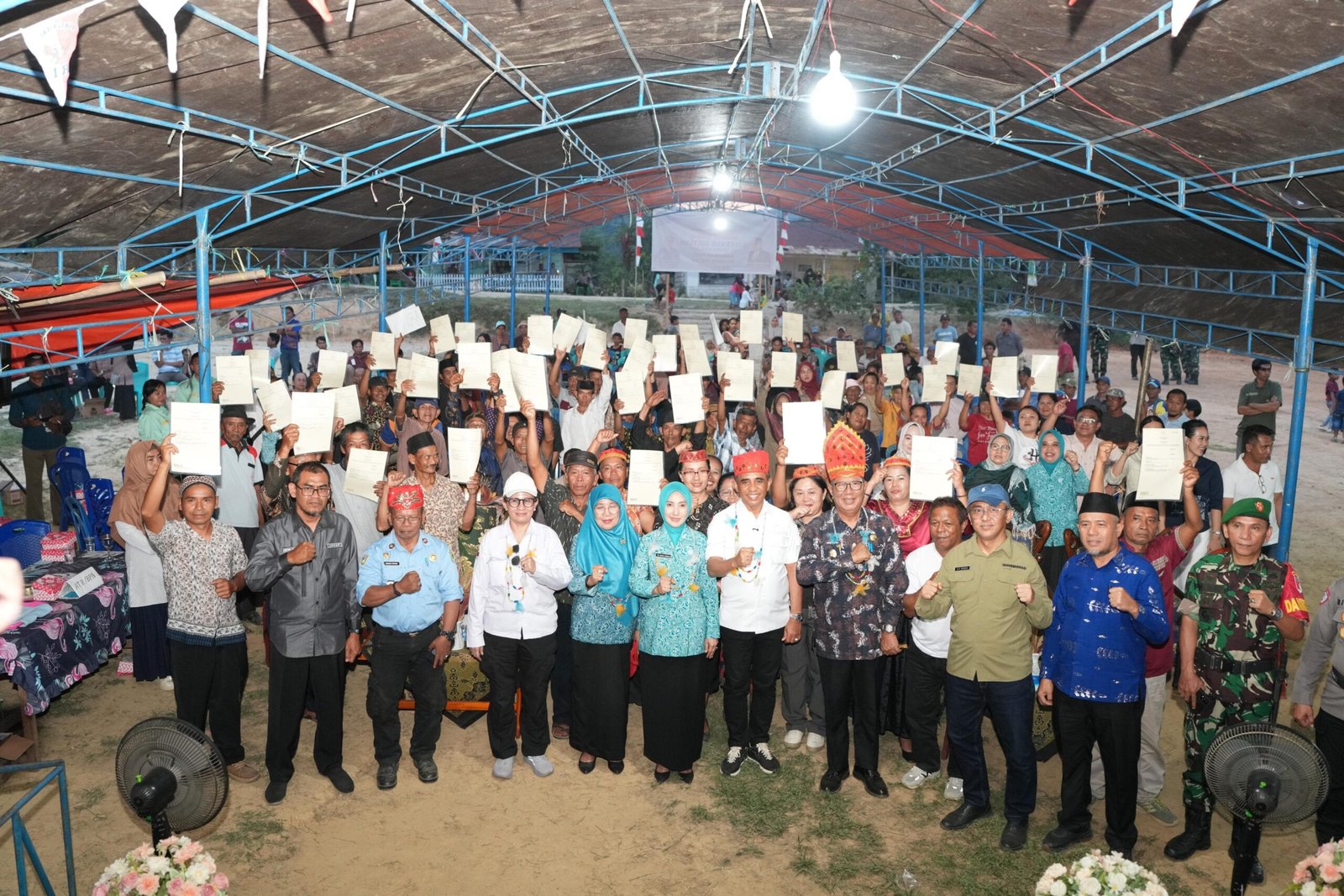 12 Tahun Penantian Warga Trans Madoro Terjawab: Gubernur Sulteng ...