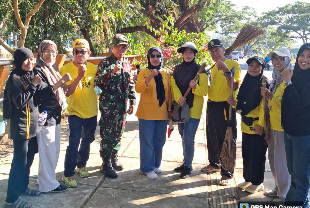 Koramil 1408-05/Mariso Bersinergi dengan Pemerintah dan Warga dalam ...